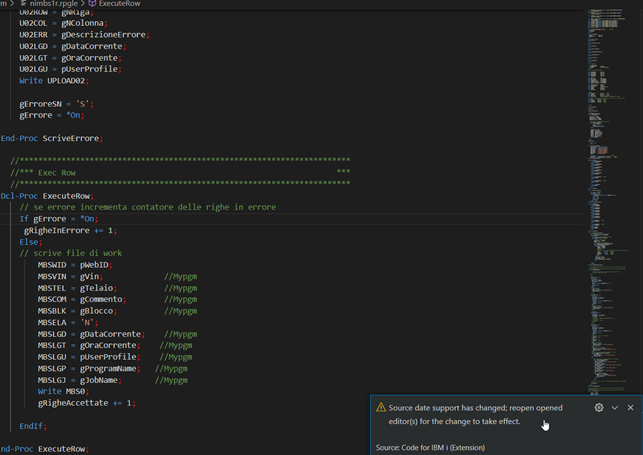 force reconnect button is missin in new release · Issue #1183 · codefori/vscode-ibmi · GitHub