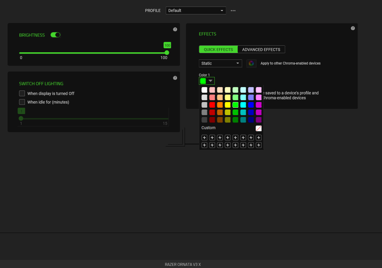 Support for Razer Ornata V3 X · Issue #1947 · openrazer/openrazer · GitHub
