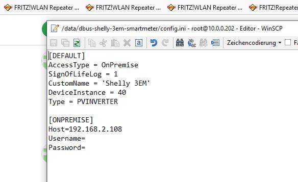 Guimods - Venus OS Watt display stops · Issue #130 · kwindrem/GuiMods · GitHub