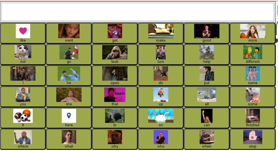 VSD with GIFs · UNC-Project-Open-AAC OS-DPI · Discussion #180 · GitHub