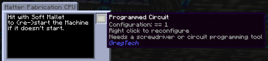 Matter Fabrication Cpu Bug · Issue 12354 · Gtnewhorizonsgt New