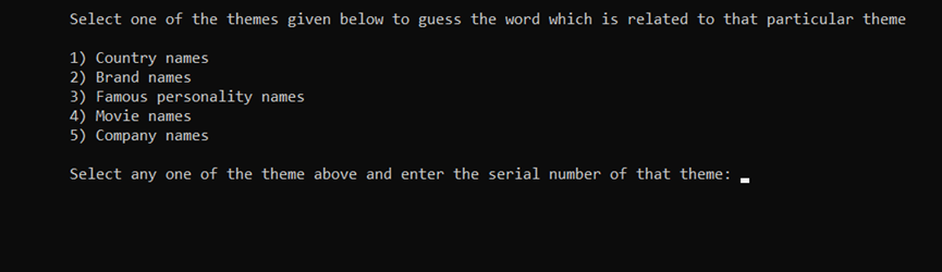 GitHub - ymshreyas/Hangman