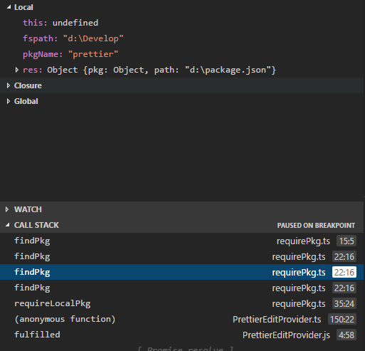 Maximum call stack size exceeded on JavaScript file format · Issue #138 ...