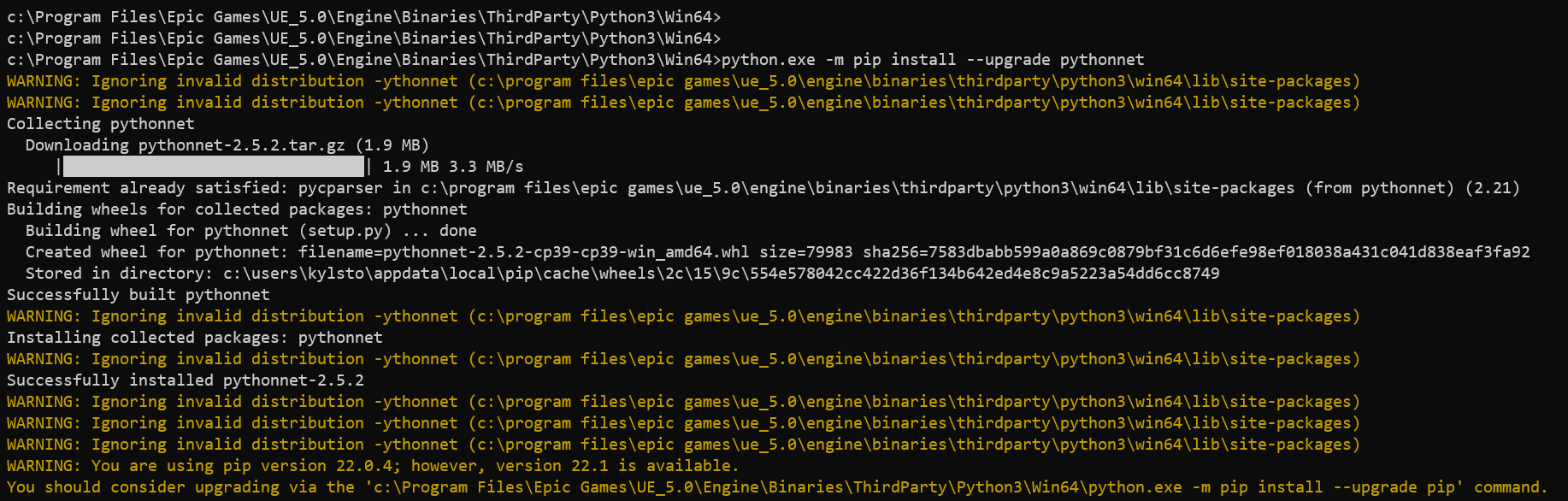 Project Acoustics Ue5 Troubles Python · Issue 89 · Microsoft Projectacoustics · Github