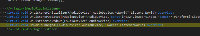 Problem with AAmbientSound virtual speakers when changing levels (UE5.1 ...