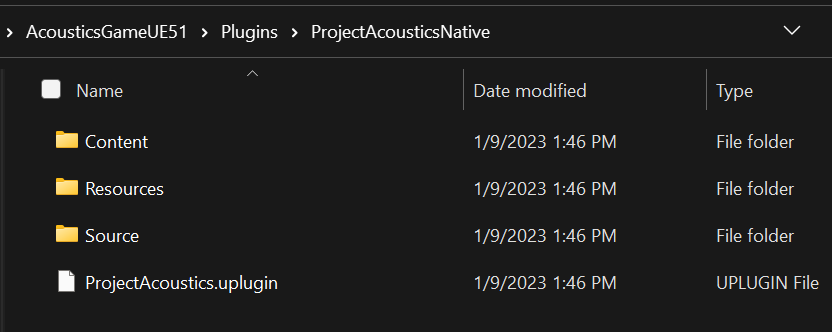 I believe that Project Acoustics is causing my editor to crash on ...