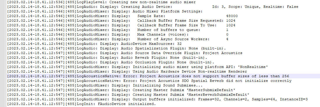 Unreal Engine's Movie Render Queue crashing when Source Data Override Plugin is set to Project ...