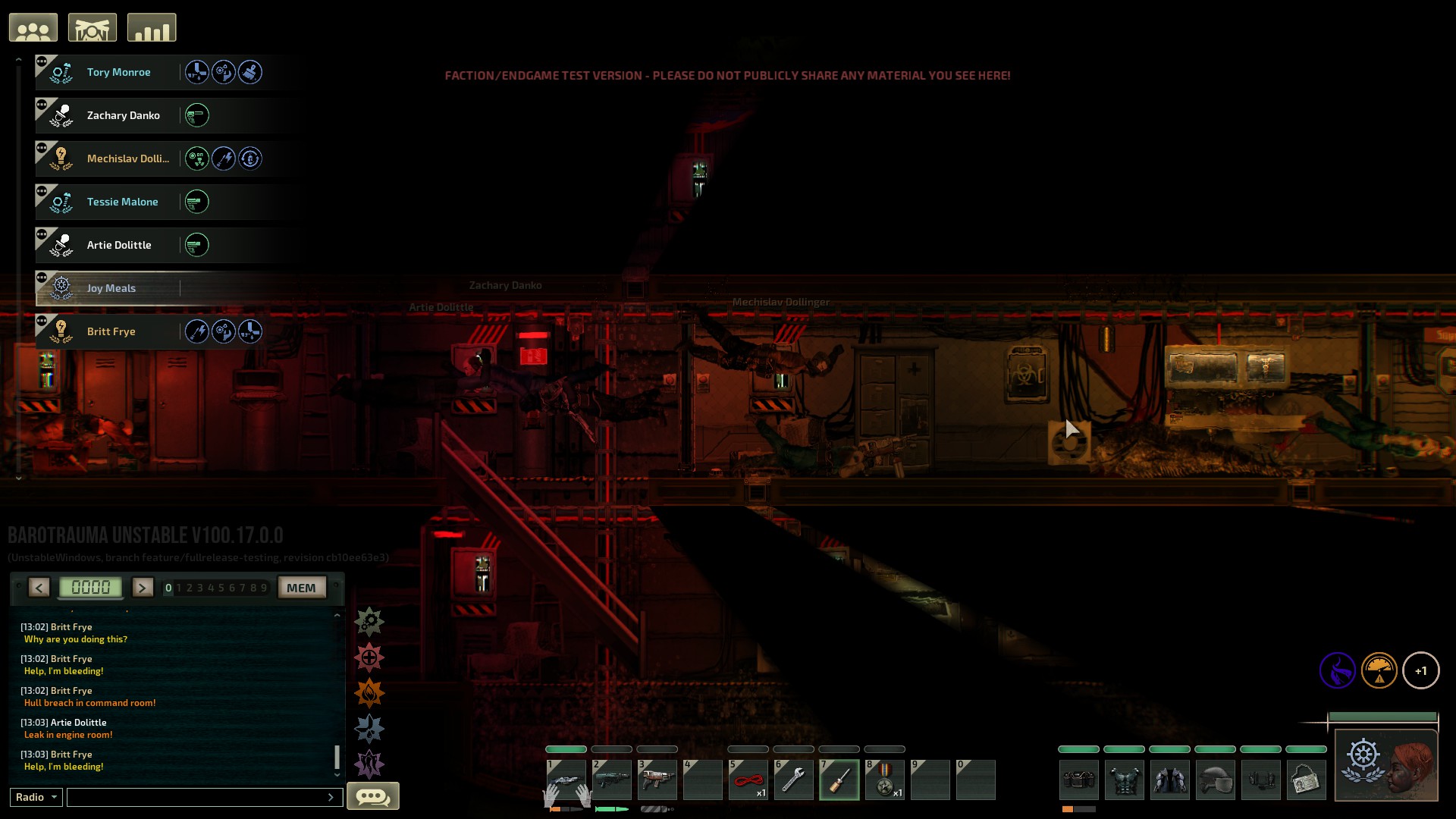 [Factions] husk symbiosis causing ai to become totally useless in cases of flooding · Issue ...