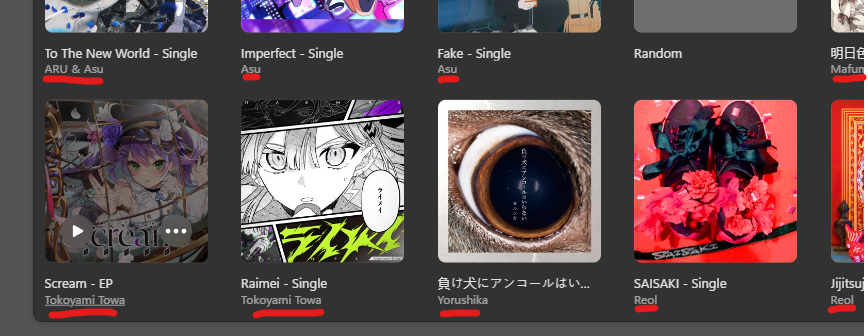 [Bug]: Artist buttons on Recently Added page no longer work · Issue #61 · ciderapp/Cider-2 · GitHub
