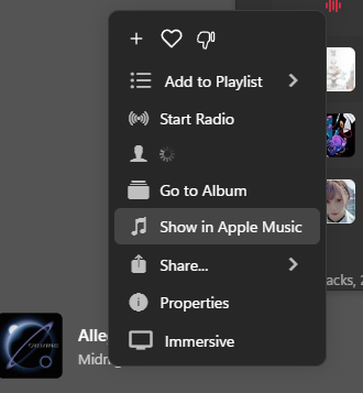 [Bug]: Infinitely loading artist link in context menu · Issue #76 · ciderapp/Cider-2 · GitHub