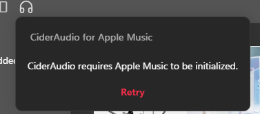 [Bug]: Cider Audio Lab will not load at all · Issue #91 · ciderapp/Cider-2 · GitHub