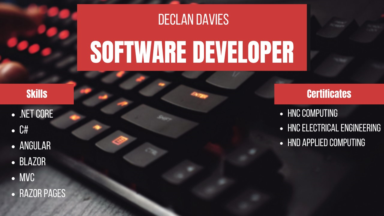 Declandavies1996 (Declan Davies) · GitHub