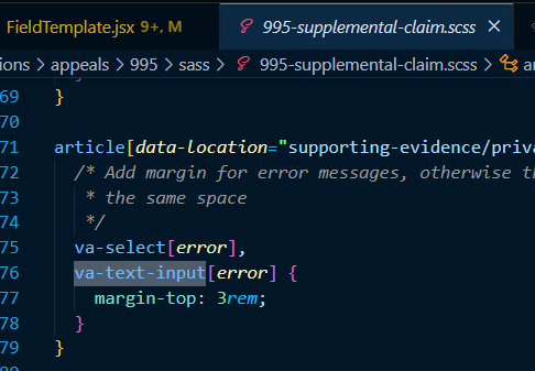 va-text-input error state margin top issue · Issue #1704 · department ...