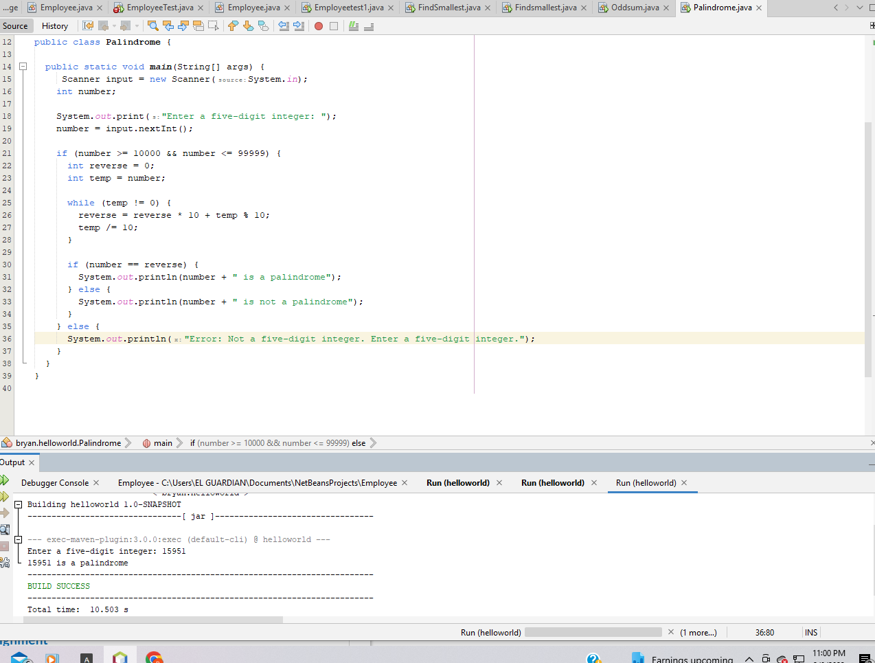 GitHub - Joyaba9/Employee