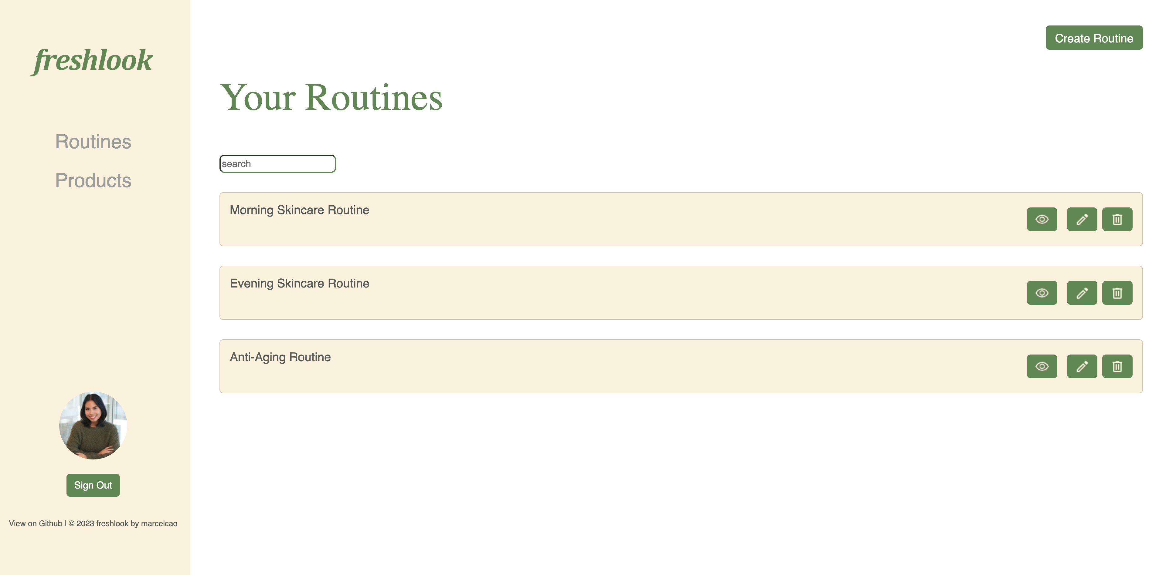 GitHub - marcelcao/freshlook-frontend-capstone: freshlook is web-application that enables users ...