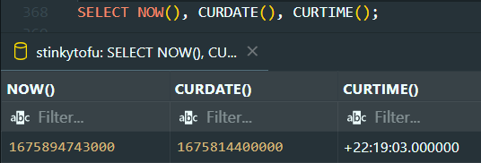 Incorrect MySQL Date and Time Format in VS Code · Issue #173815 ...