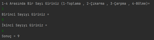 GitHub - alaattinkayalik/calculator: I have written a calculator program via java se in this ...