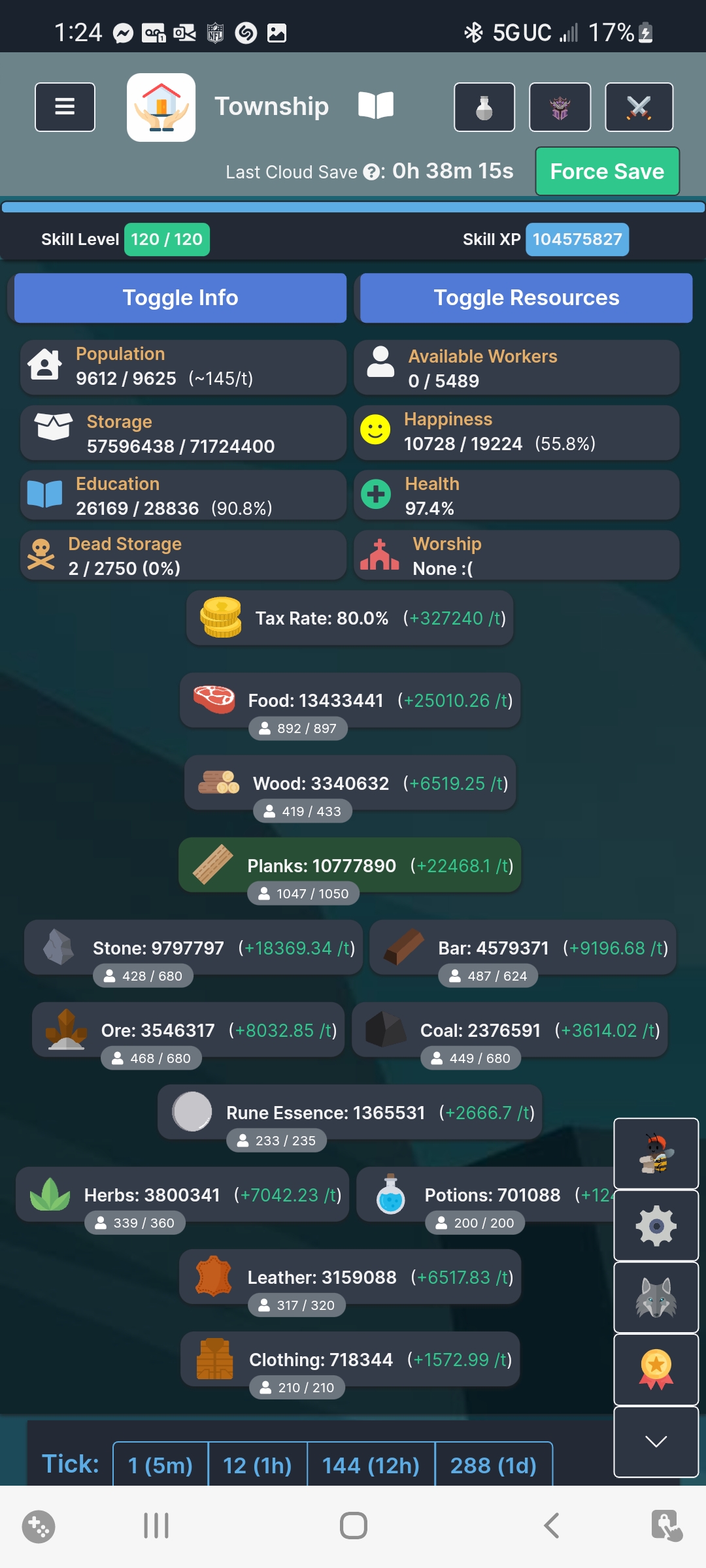 [Bug]: township upgraded buildings · Issue #3181 · MelvorIdle/melvoridle.github.io · GitHub