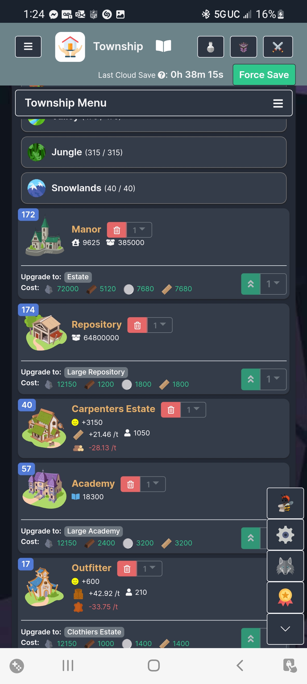 [Bug]: township upgraded buildings · Issue #3181 · MelvorIdle/melvoridle.github.io · GitHub