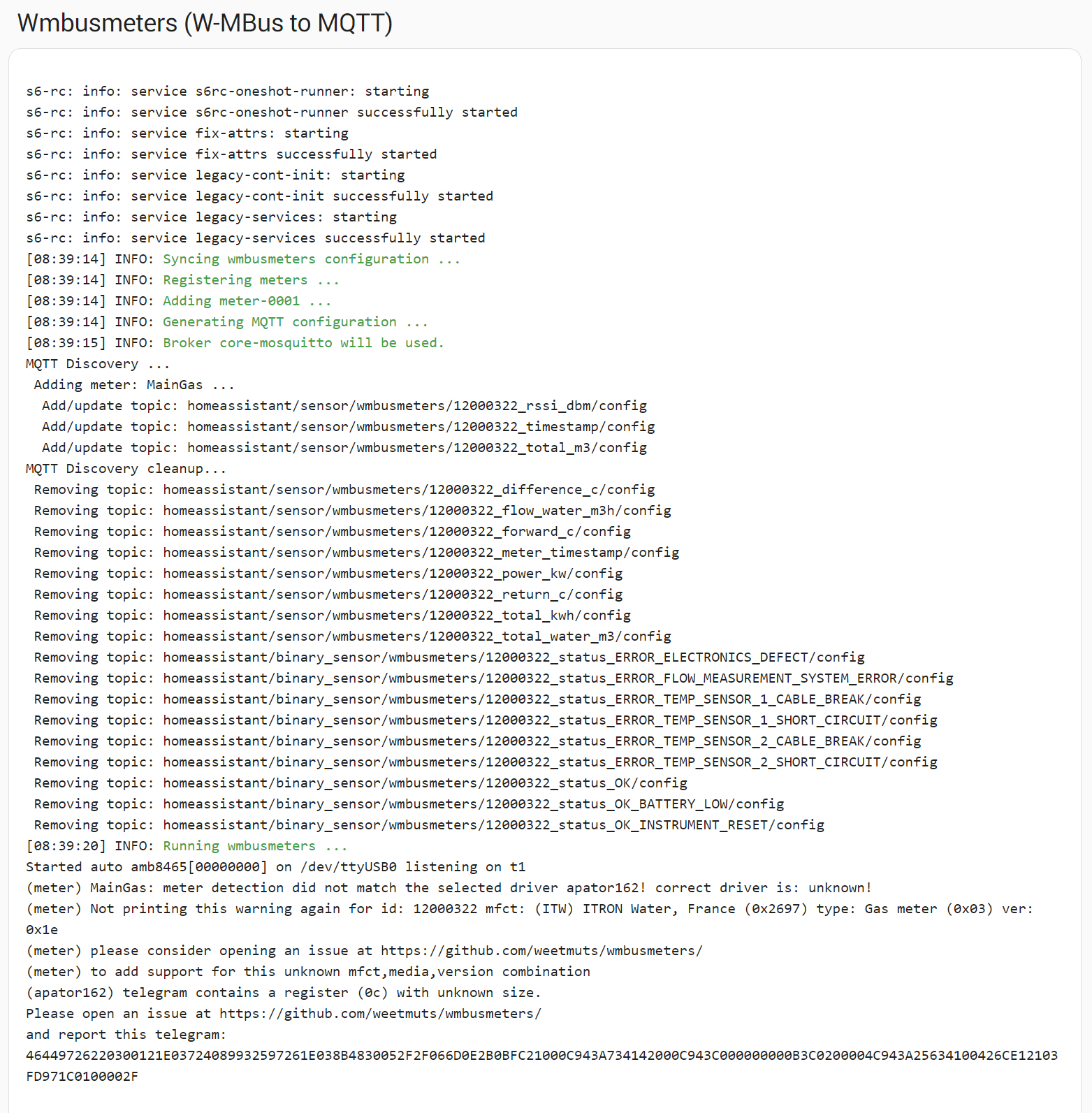 Itron Gasmeter with Cyble wMBus-radio · Issue #827 · wmbusmeters/wmbusmeters · GitHub