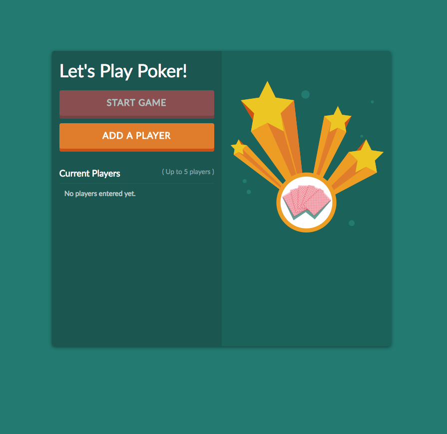 GitHub - morningcocoa/poker: To demonstrate my design and coding ...