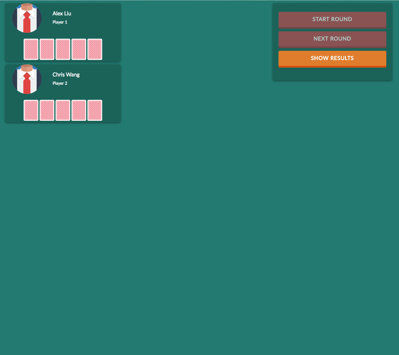 GitHub - morningcocoa/poker: To demonstrate my design and coding ...