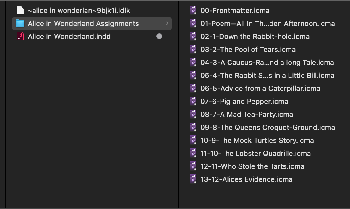GitHub - atroia/Create-InDesign-Assignments-2.0: Create InDesign Assignments from a list or ...