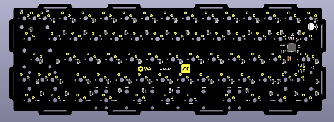 GitHub - intrntbrn/nue-pcb-split: split space version of studio kestra nue