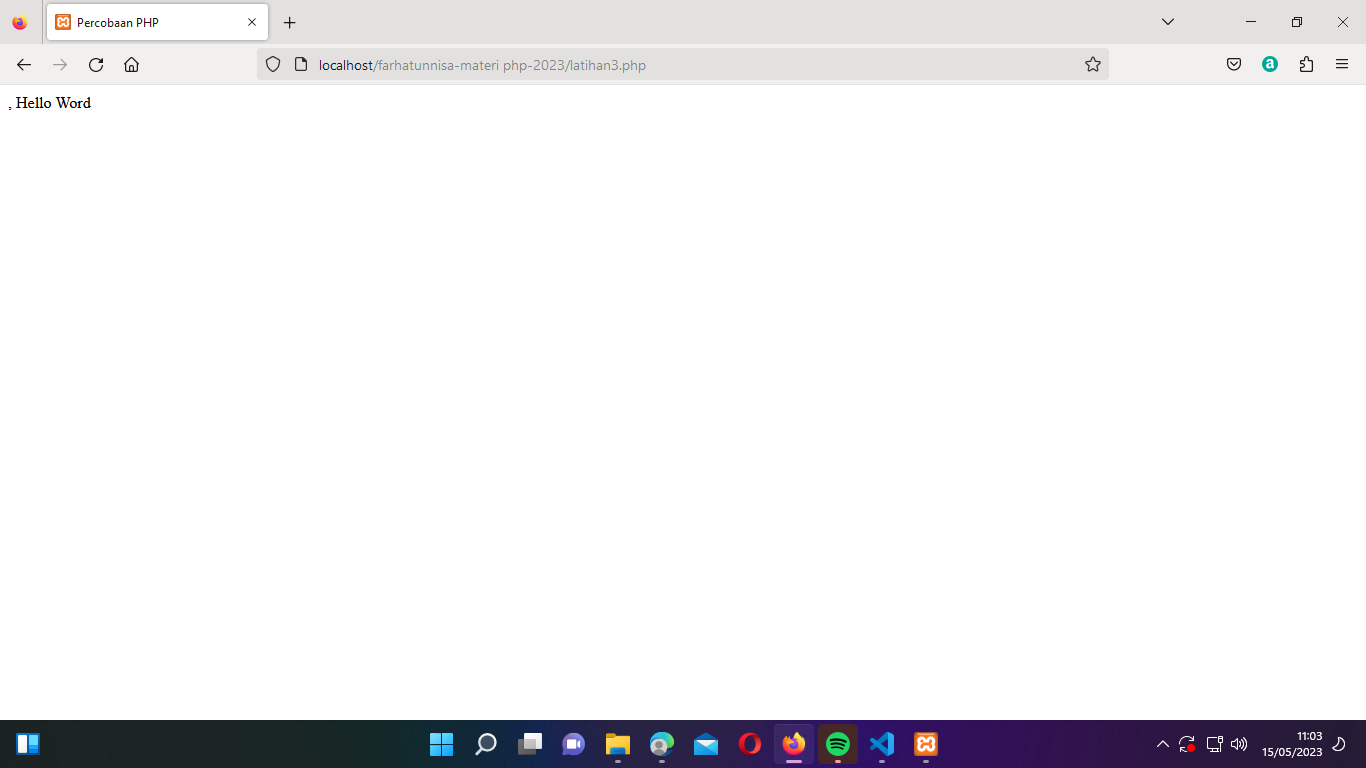 GitHub - farhatunnisa0408/materi.php