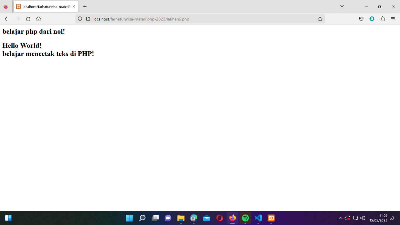 GitHub - farhatunnisa0408/materi.php