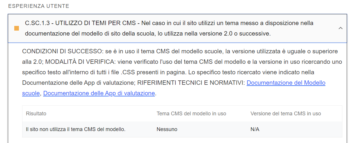 La validazione segnala erroneamente che sito non utilizza il tema CMS del modello · Issue #338 ...