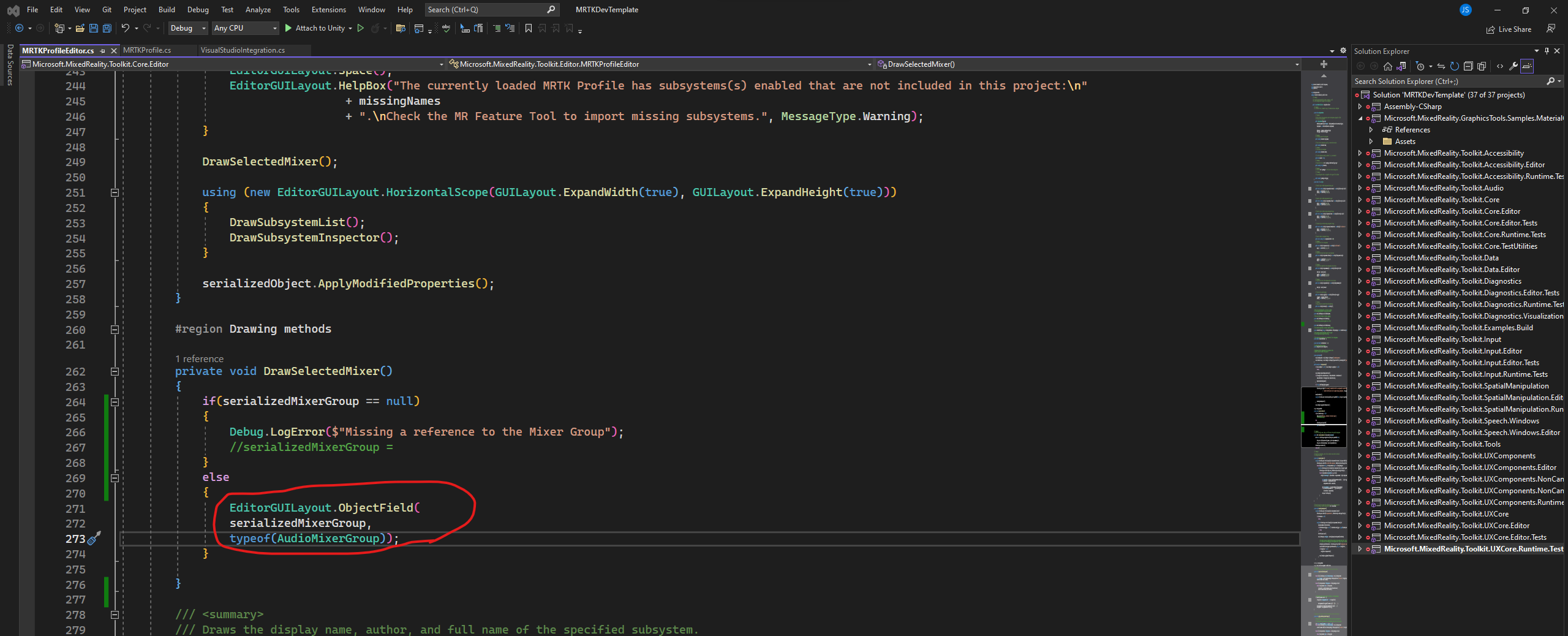 MRTK Profile Goes Null - Probably a Unity Package Manager thing · Issue #11691 · microsoft ...