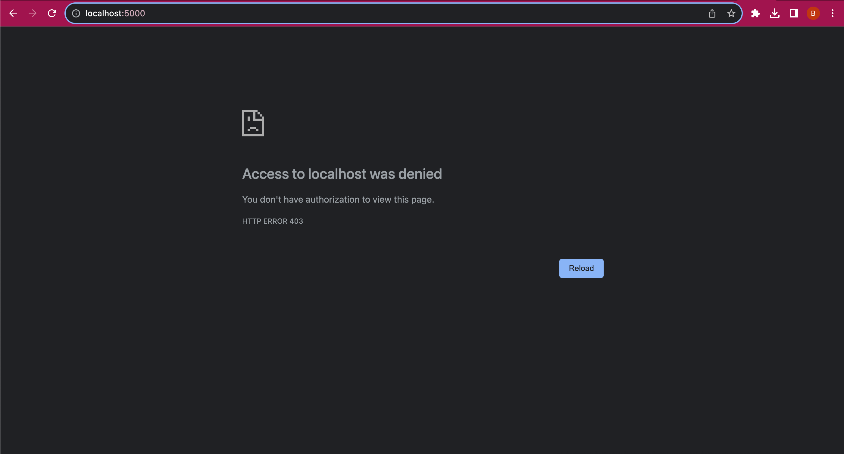 localhost:5000 Access to localhost was denied · Issue #2936 · google/timesketch · GitHub