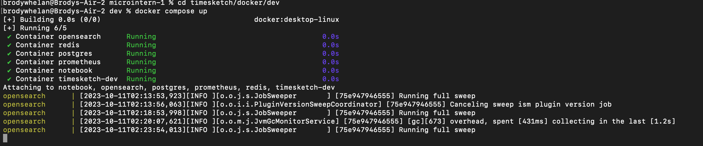 localhost:5000 Access to localhost was denied · Issue #2936 · google/timesketch · GitHub
