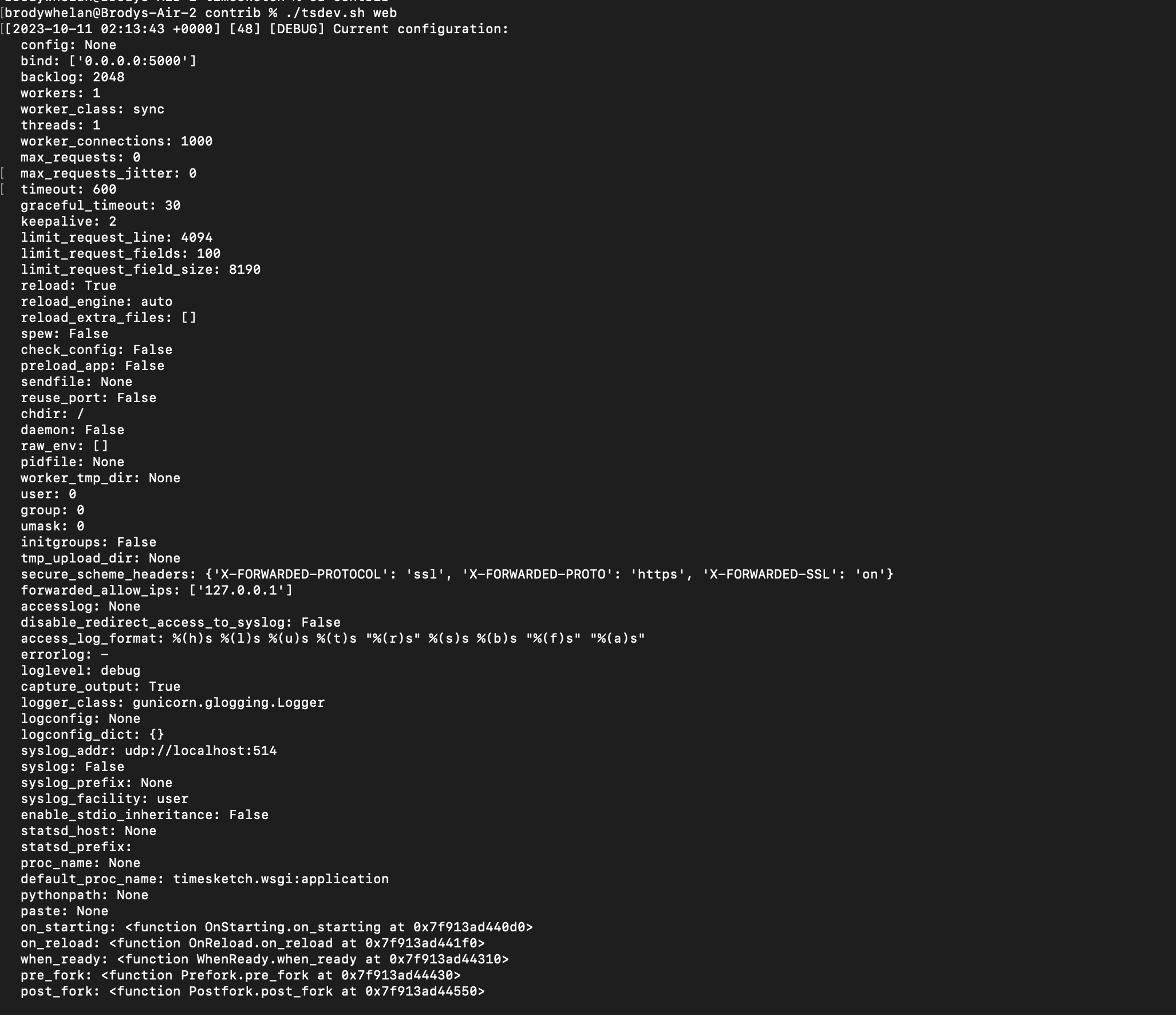 localhost:5000 Access to localhost was denied · Issue #2936 · google/timesketch · GitHub