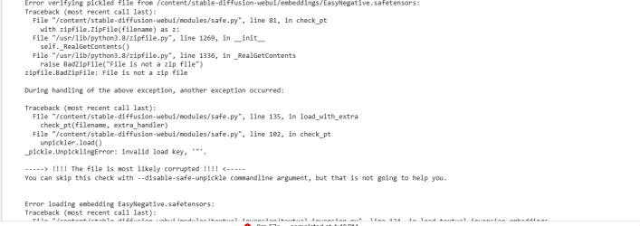 Run Command not working on v1.6 version · Issue #83 · camenduru/stable-diffusion-webui-colab ...