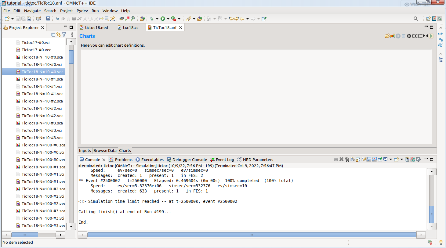 OMNet++ 6.0.1 & tutorial section 7.5 (analyzing the results) outdated · Issue #947 · omnetpp ...