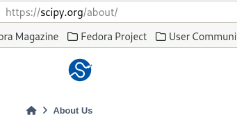 Missing SciPy text on navbar. · Issue #540 · scipy/scipy.org · GitHub