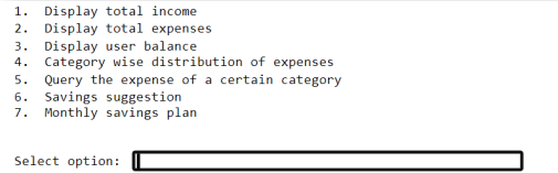 GitHub - TsaichiL/Personal-Saving-Management-System: This personal saving management system is ...