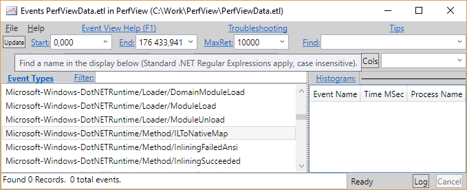 Method_ILToNativeMap events are not showing up in Events view · Issue #941 · microsoft/perfview ...