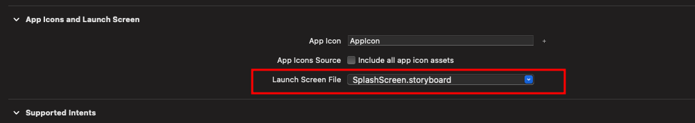 SplashScreen instructions or code is incorrect for plist value UILaunchStoryboardName · Issue ...