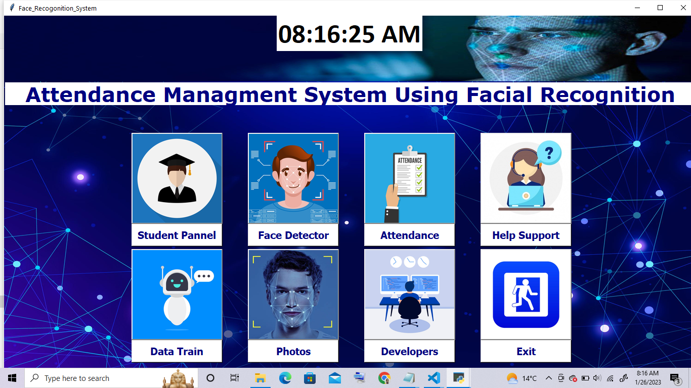 GitHub - rohitgupta91/Face-Recognition-Attendance-System