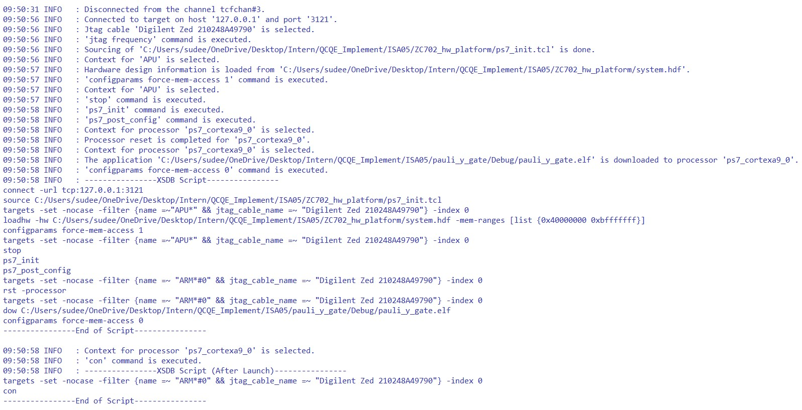 GitHub - SudeepKHegde/Hardware-Implementation-of-Pauli-Y-Gate: Hardware Implementation of the ...