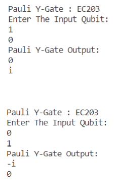 GitHub - SudeepKHegde/Hardware-Implementation-of-Pauli-Y-Gate: Hardware Implementation of the ...