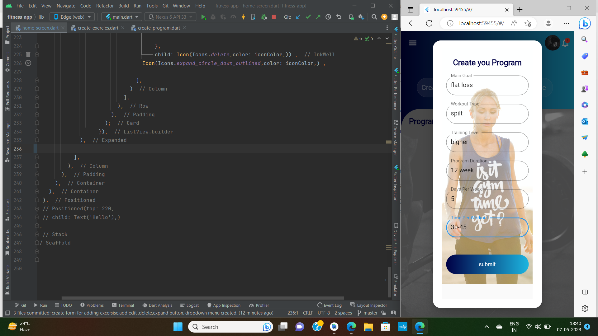 GitHub - nishithahub95/fitness-app