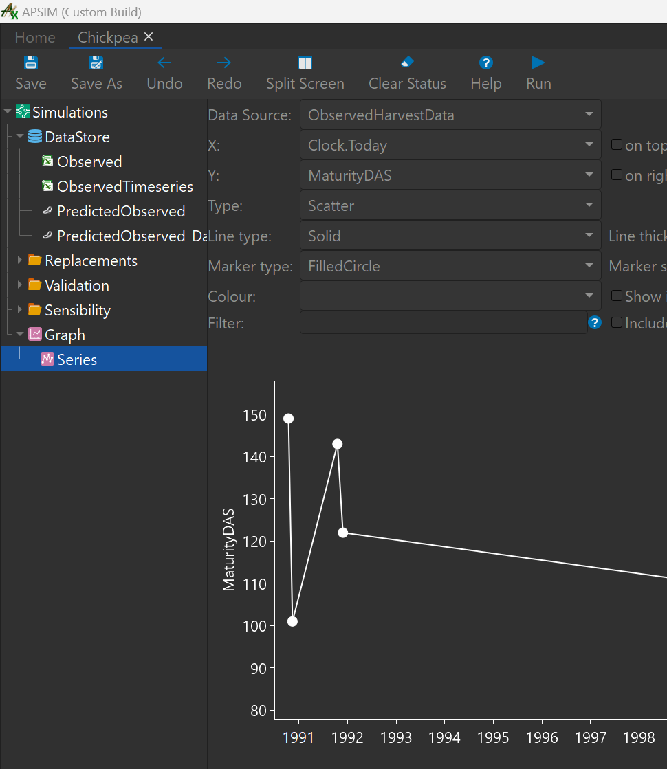 Formulas in observed data aren't converted to numeric · Issue #8425 · APSIMInitiative/ApsimX ...