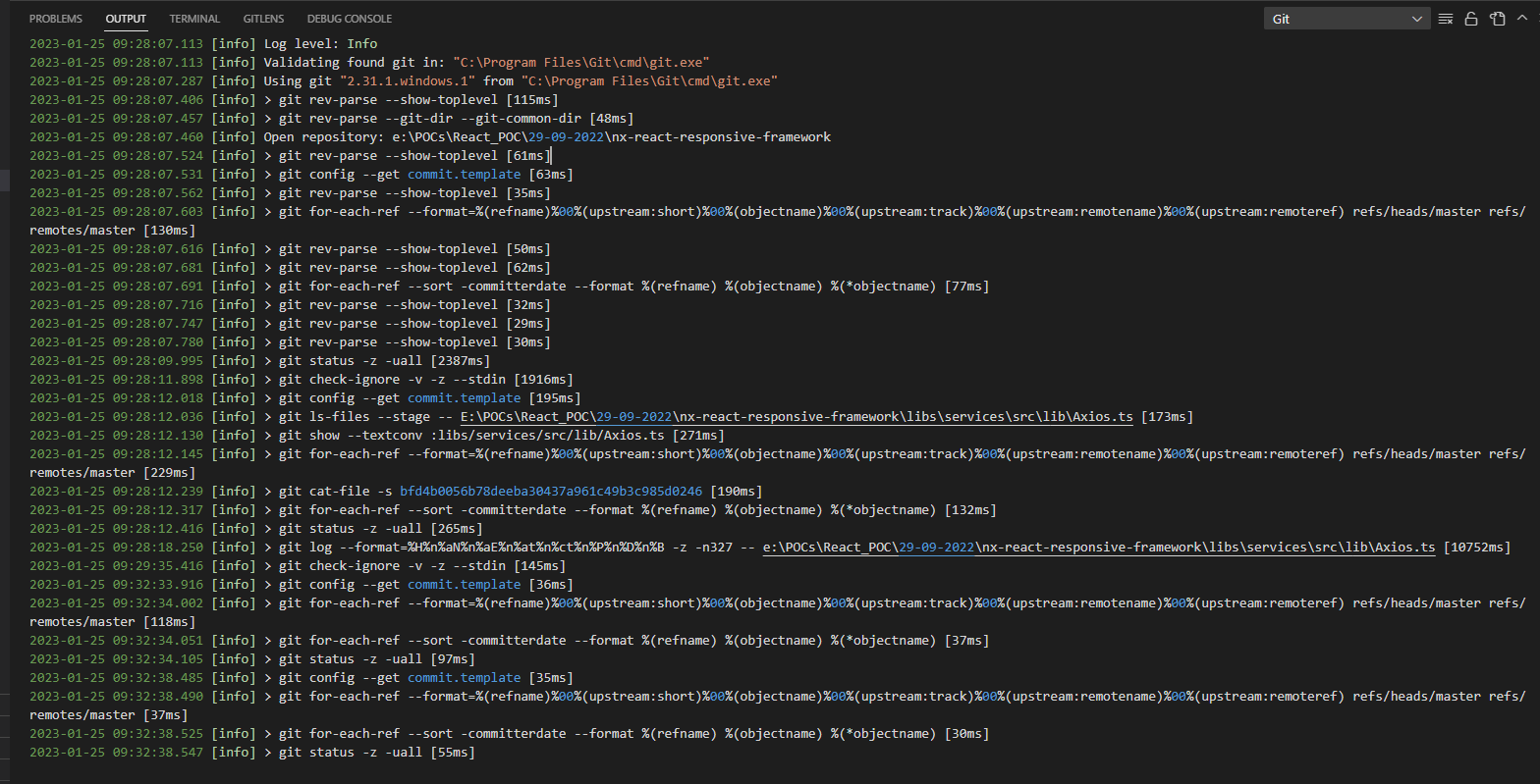Discarding in source control not working · Issue #172114 · microsoft/vscode · GitHub