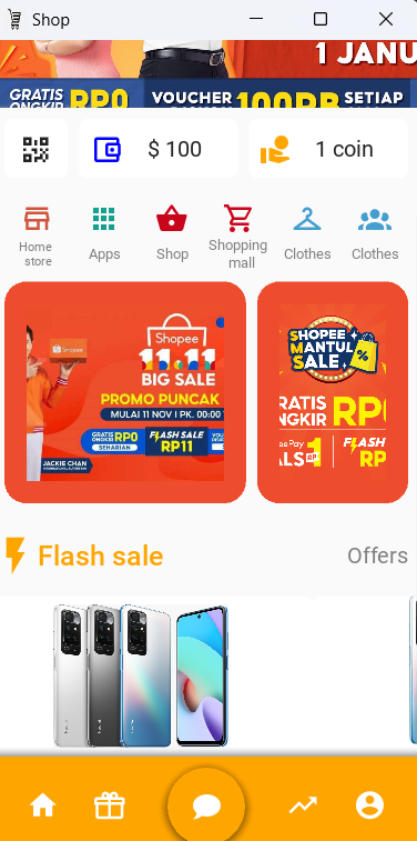 GitHub - chinmaywali/Shoping-App: It is a Shoping App (mobile and desktop app) , having features ...