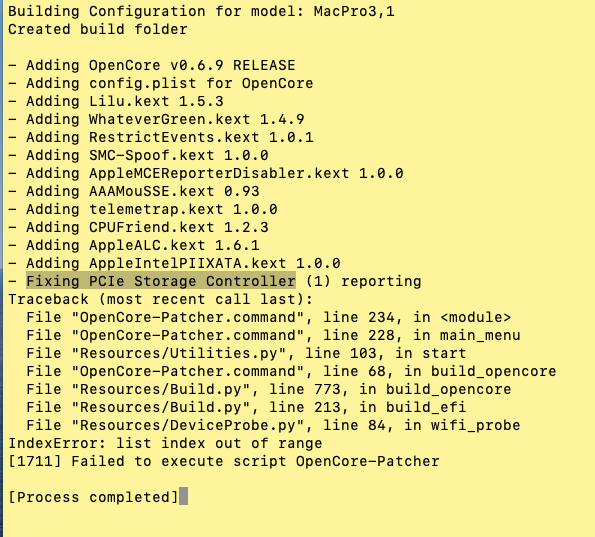 Error during Build Configuration · Issue #221 · dortania/OpenCore-Legacy-Patcher · GitHub