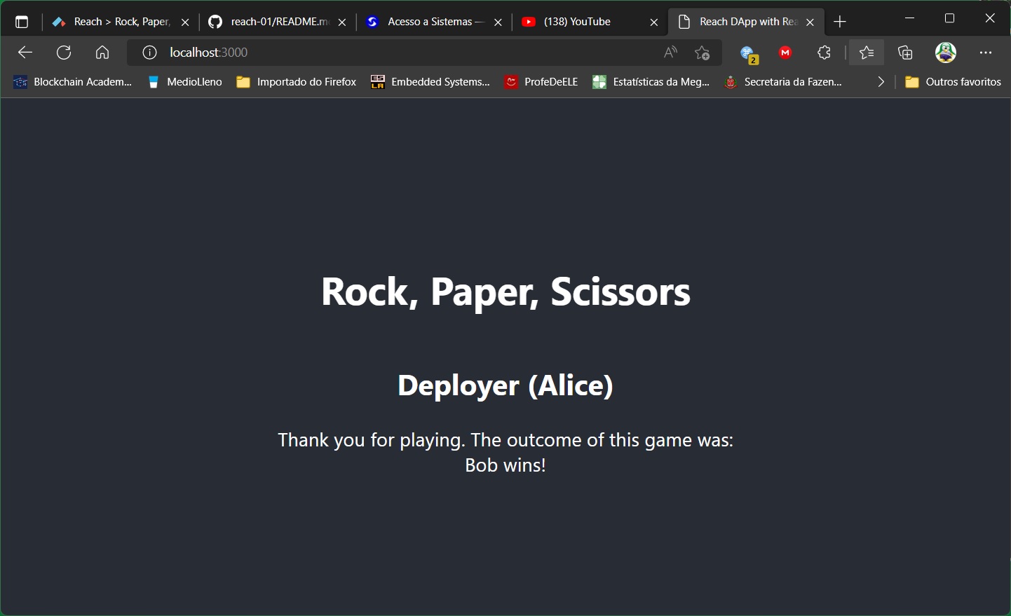 GitHub - AngelPortal/reach-01: Rock, Paper, Scissors - Tutorial Exercise